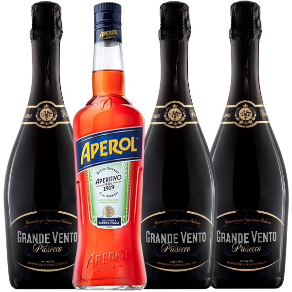 Aperol Four Pack