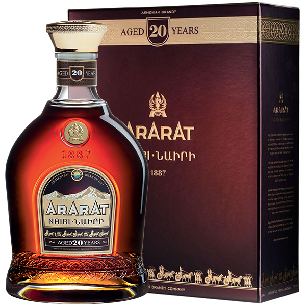 Ararat 20 ani 0.7L