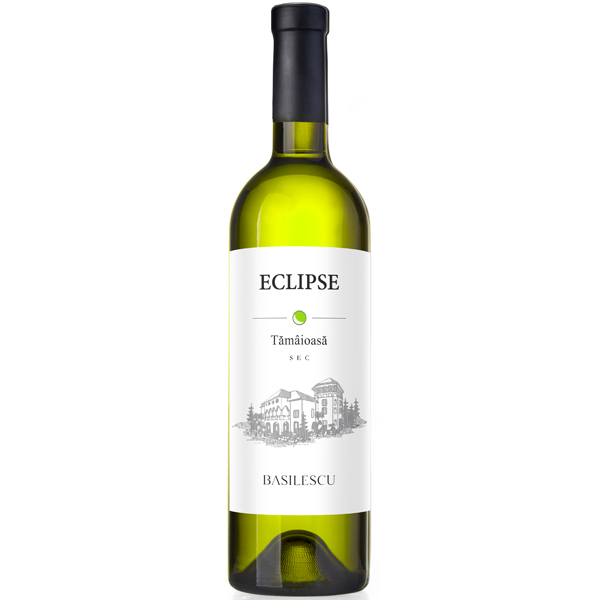 Basilescu Eclipse Tamaioasa Romaneasca Sec 0.75L