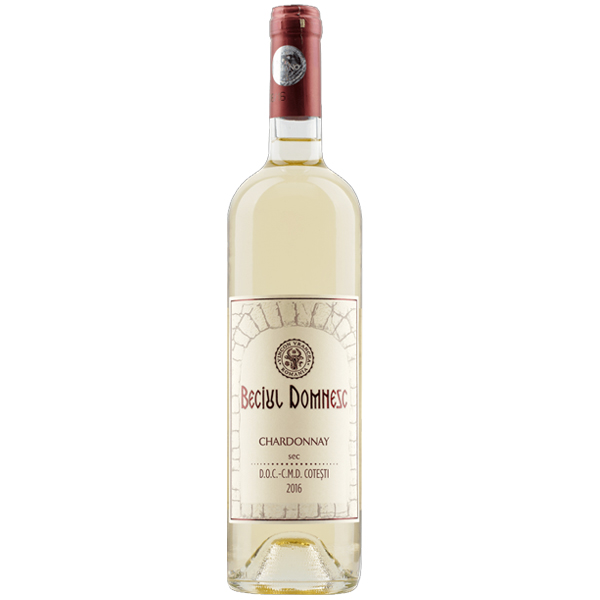 Beciul Domnesc Chardonnay 0.75L