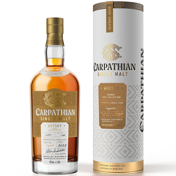 Carpathian Single Malt Cognac 0.7L