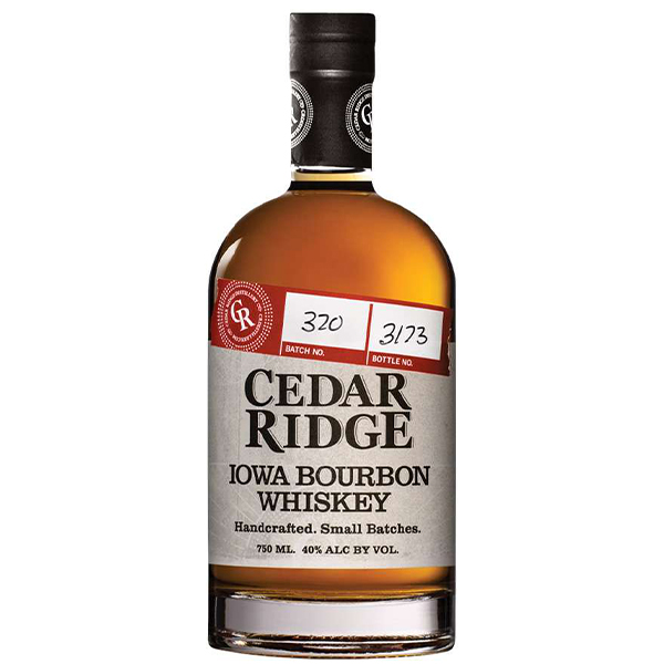 Cedar Ridge Iowa Bourbon Whiskey 0.7L