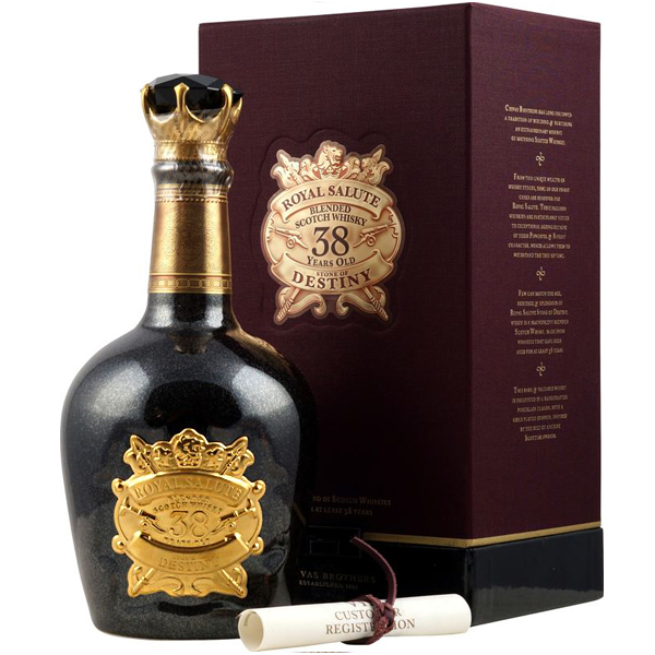 Chivas Royal Salute Destiny 38 ani 0.5L