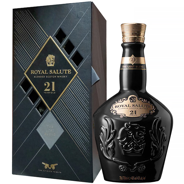 Chivas Royal Salute 21 ani The Lost Blend 0.7L