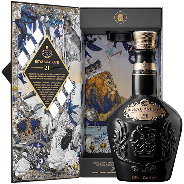 Chivas Royal Salute 21 ani The Lost Blend 0.7L