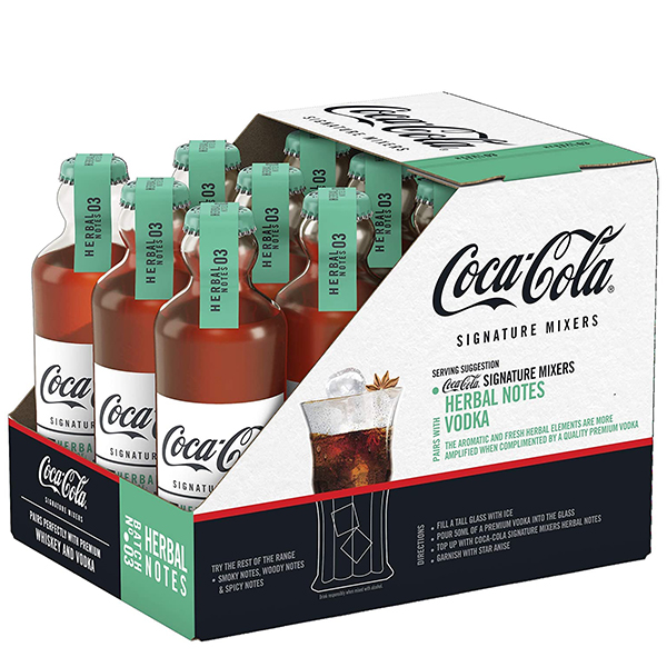 Coca Cola Signature Mixers Herbal Set 12 x 0.2L