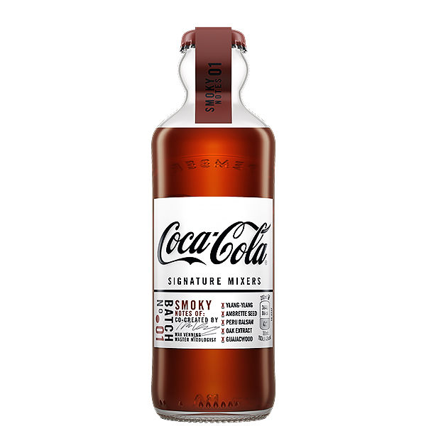 Coca Cola Signature Mixers Smoky Set 12 x 0.2L