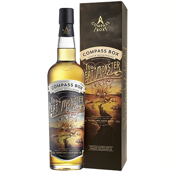 Compass Box The Peat Monster 0.7L