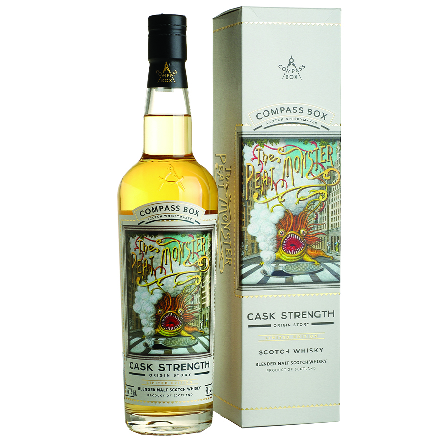 Compass Box The Peat Monster Cask Strength 0.7L