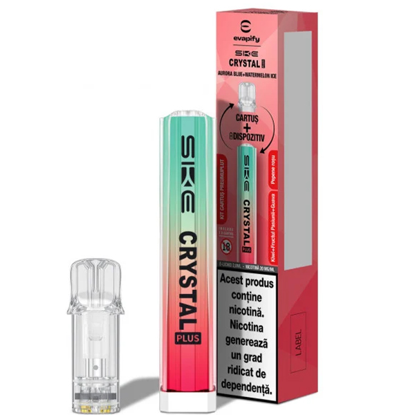 Crystal Vape Kit Watermelon Ice