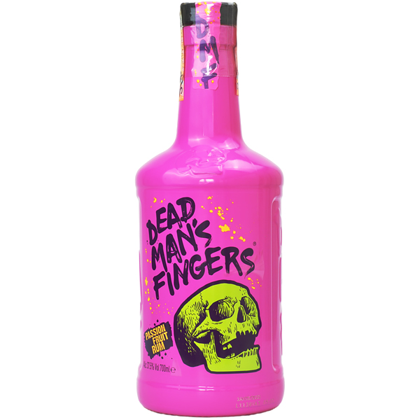 Dead Man s Fingers Passion Fruit Rum 0 7L dead-man-s-fingers-passion-fruit-rum-0-7l