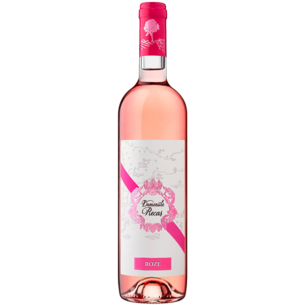 Domeniile Recas Roze 0.75L