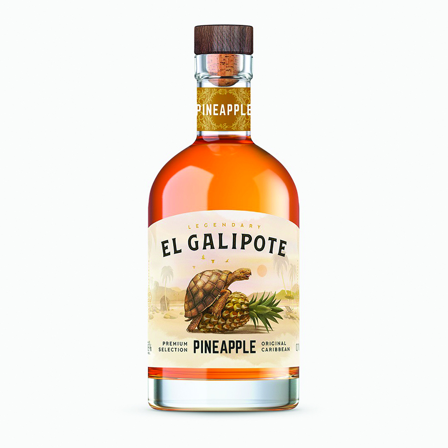 El Galipote Pineapple 0.7L
