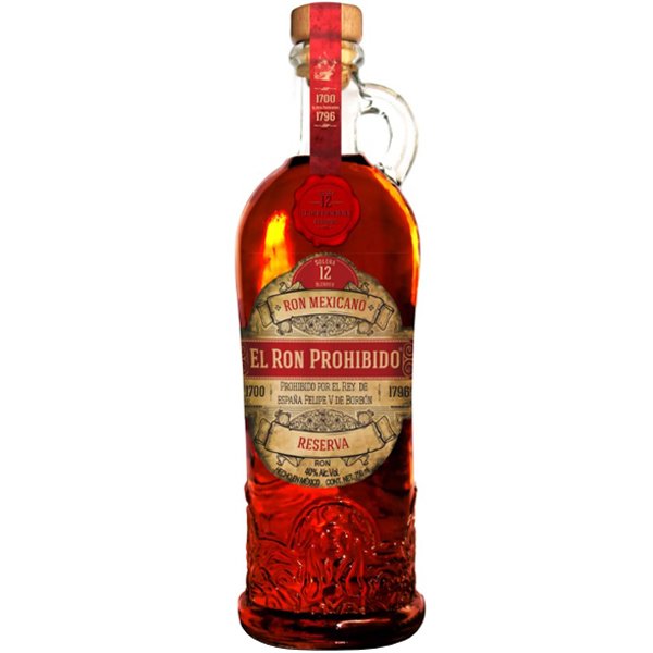El Ron Prohibido Reserva 12 ani 0.7L