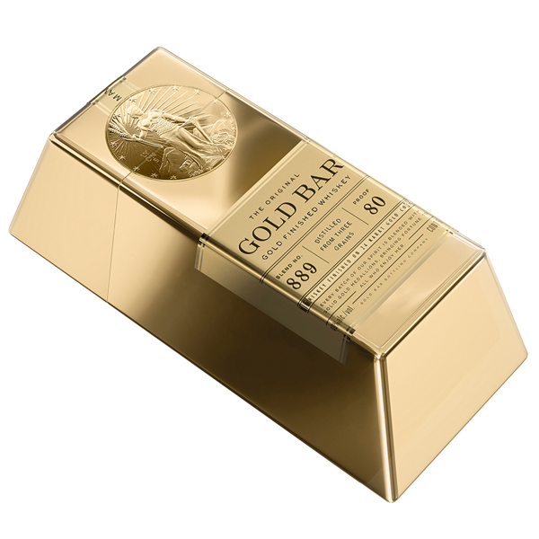 Gold Bar Whisky 0.05L