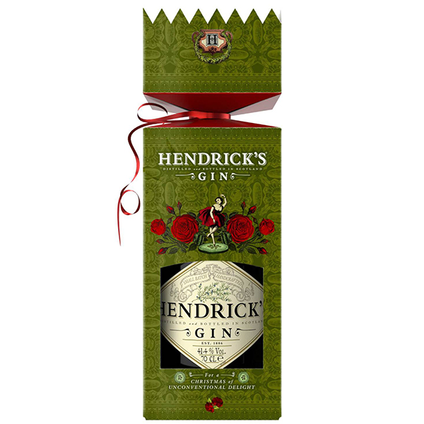 Hendrick's Christmas Family Cracker Edition 0.7L