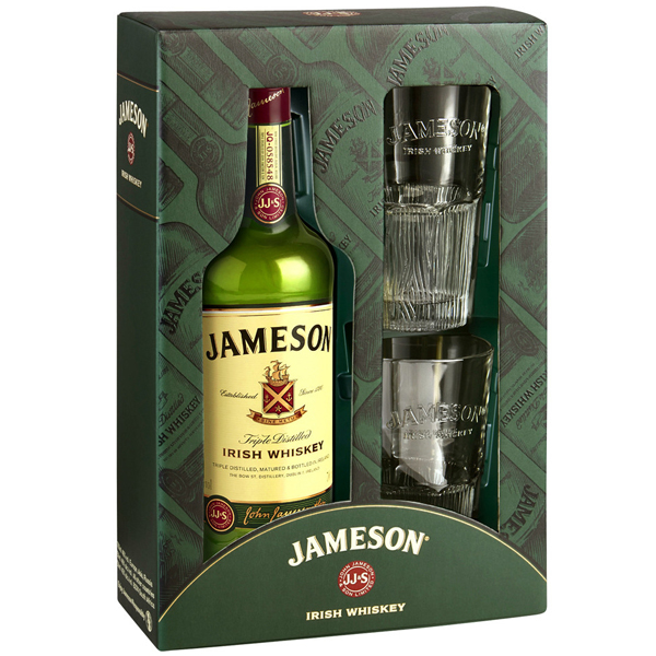 Jameson Gift Box 0.7L