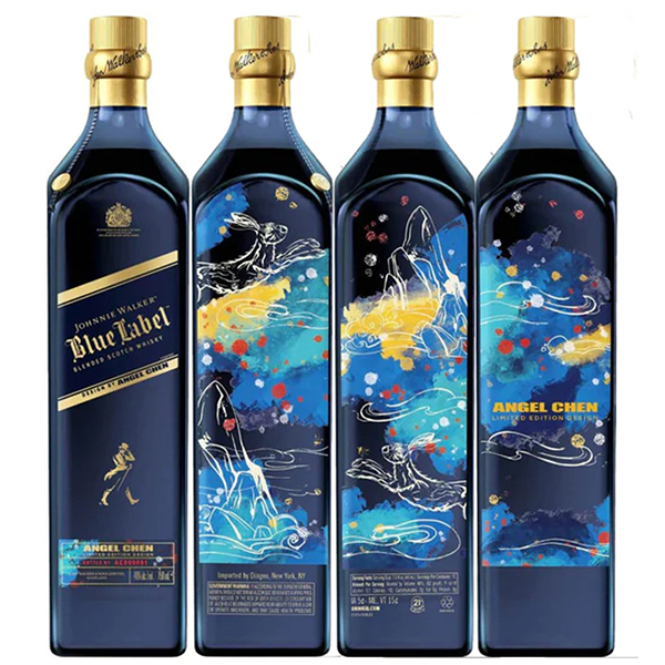 Johnnie Walker Blue Label Year Of The Rabbit 0.7L