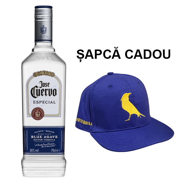 Jose Cuervo Blue Agave 0.7L & Sapca Cadou