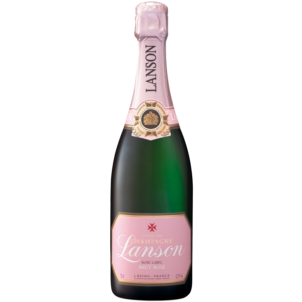 Lanson Rose Label Brut 0.75L