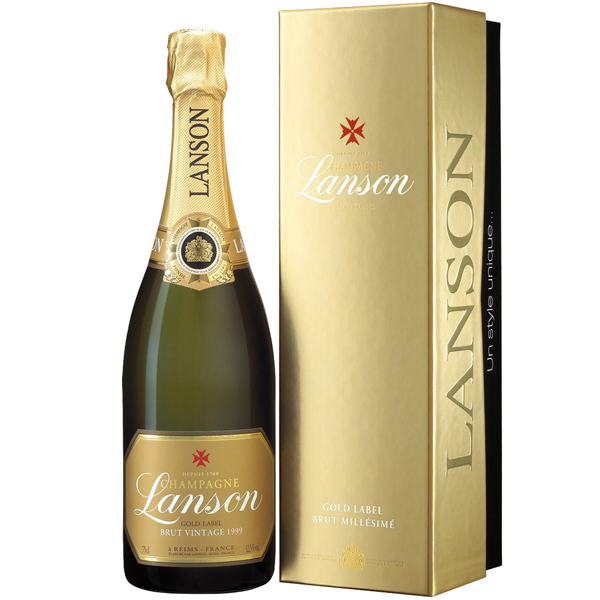 Lanson Gold Label Vintage 1999 0.75L