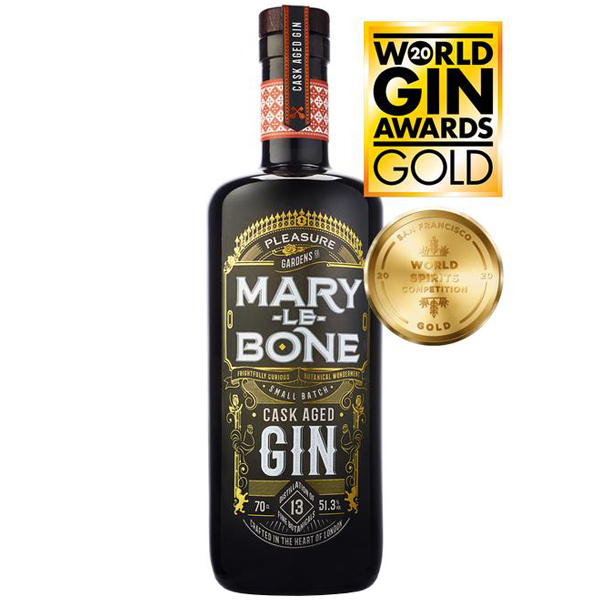 Mary Le Bone Cask Aged Gin 0.7L