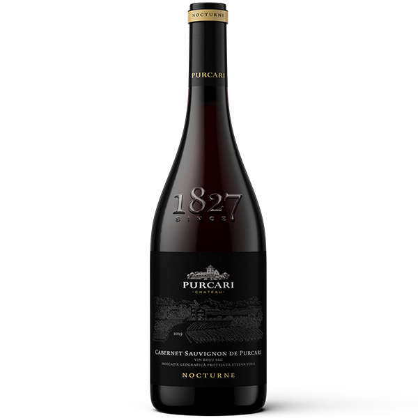 Purcari Nocturne Cabernet Sauvignon 0.75L