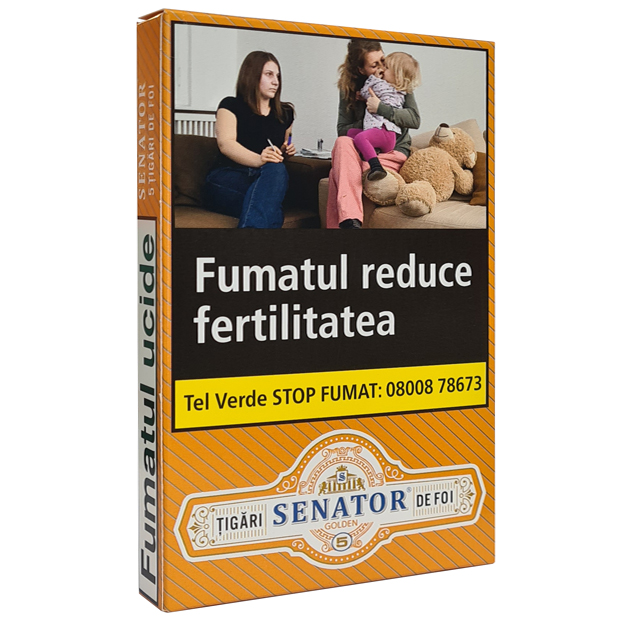 Senator Golden Corona Cigars