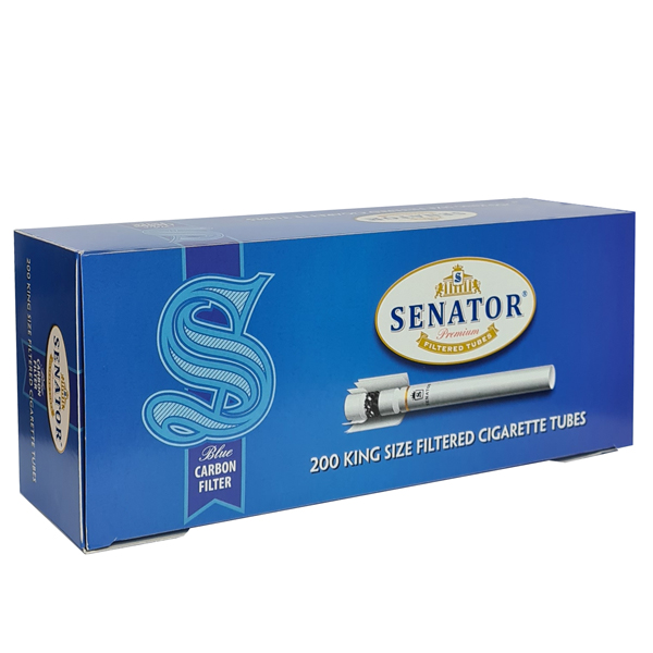 Senator Premium Filtered Tubes