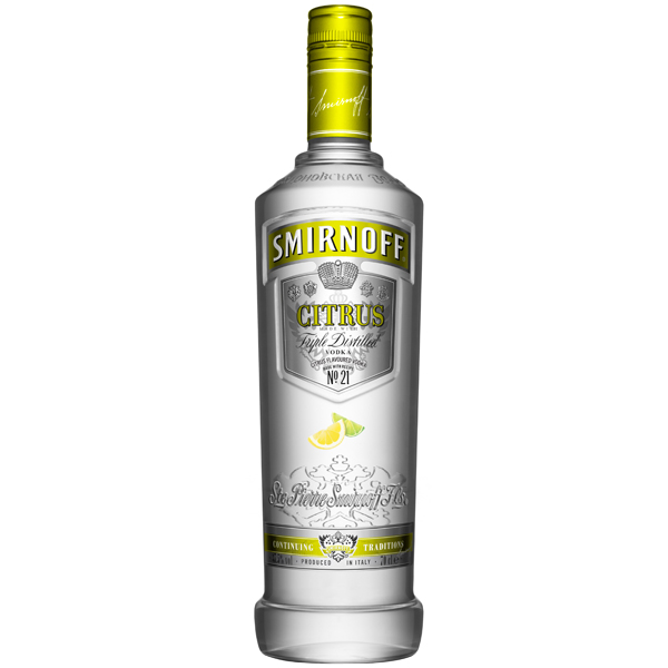 Smirnoff Citrus 0.7L