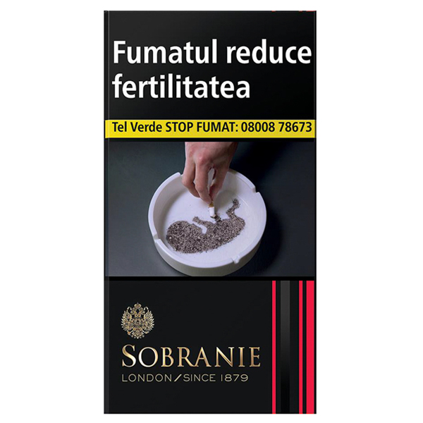 Sobranie Redefined Black