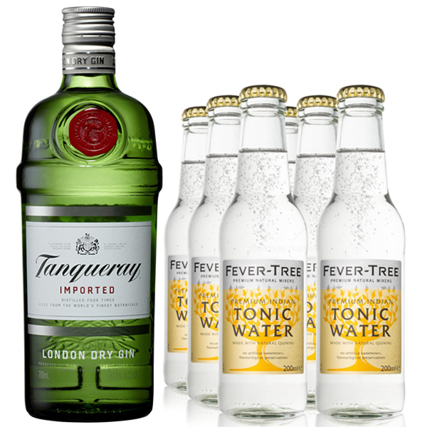 Tanqueray Tonic Gift Set 0.7L