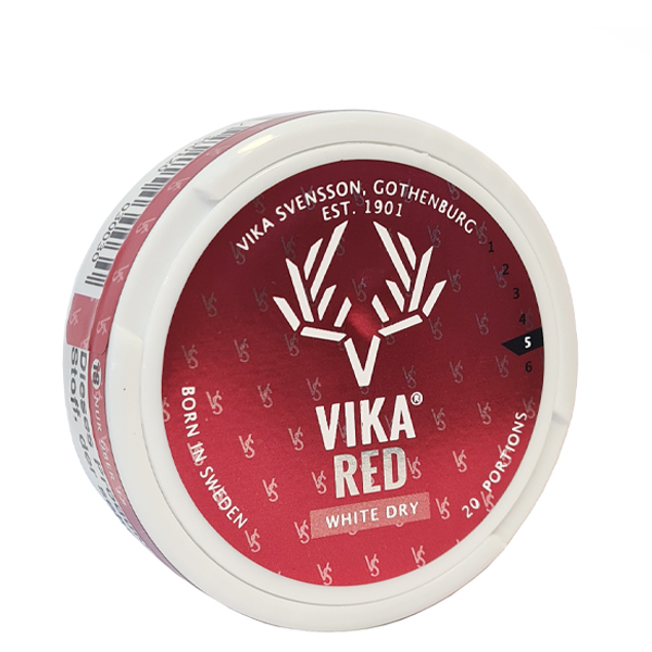 Vika Red White Dry 13 Gr