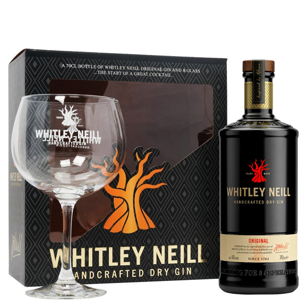 Whitley Neill Original Gift Set 0.7L