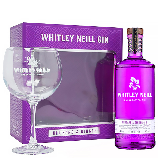 Whitley Neill Rhubarb & Ginger Gift Set 0.7L
